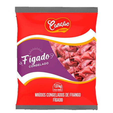 FIGADO DE FRANGO CONG. CANCAO PCT 1KG | Nutrymax Alimentos