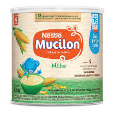 MUCILON MILHO LATA 18X400G | Nutrymax Alimentos