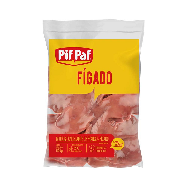 FIGADO DE FRANGO CONG. PIFPAF 16KG | Nutrymax Alimentos
